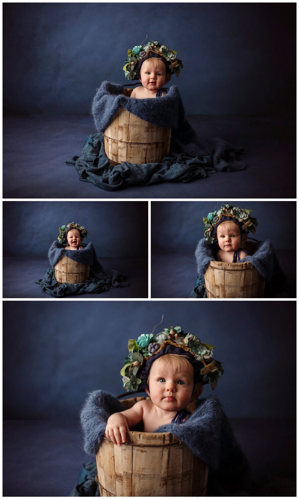 6 Month Old Baby | Masterpiece Session | Moments Photography Canberra